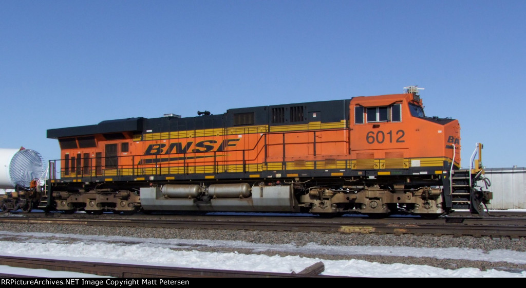 BNSF 6012